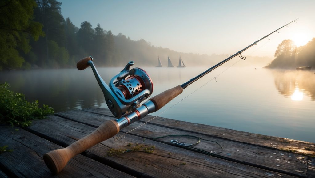 Best Rods and Reels for Anglers - Kentucky Lake Guide