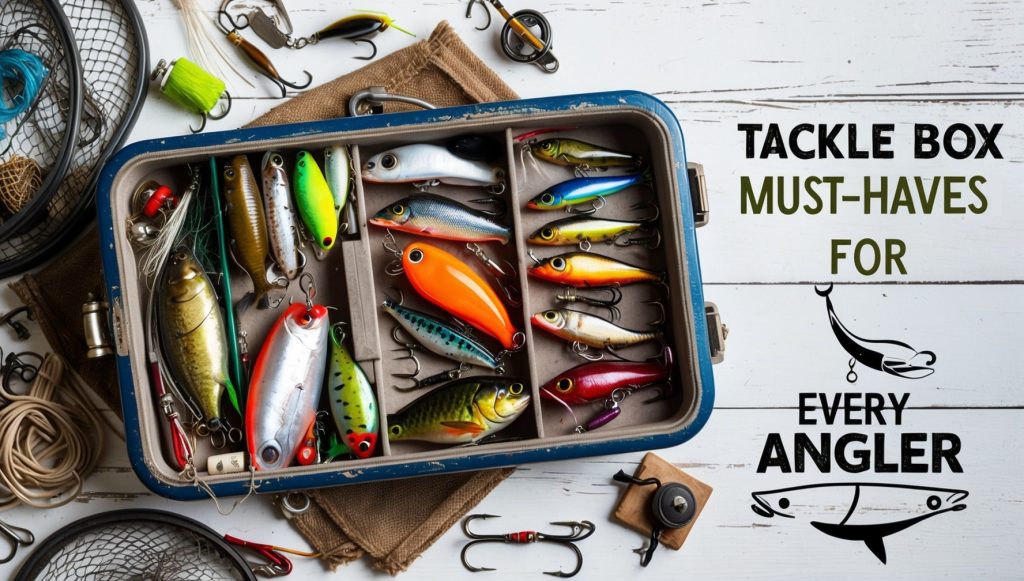 Tackle Box Must-Haves for Every Angler - Kentucky Lake Guide