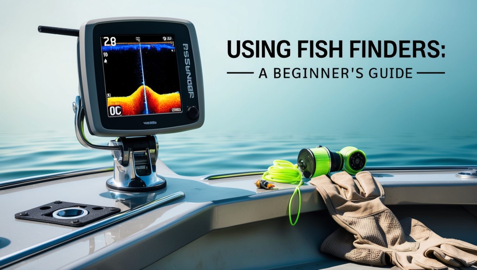 Using Fish Finders: A Beginner’s Guide - Kentucky Lake Guide