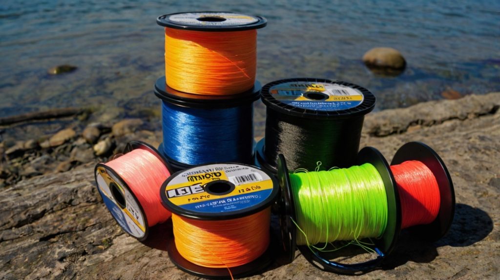 Choosing the Right Fishing Line: Mono, Fluoro, or Braid? - Kentucky ...